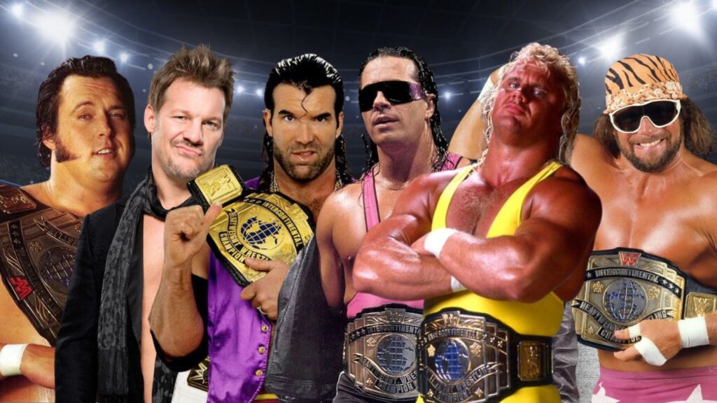 The Top 10 WWE Intercontinental Champions of All Time - Wrestlers Digest