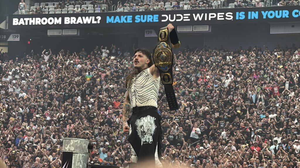 Dirty Dominik Mysterio Steals the Intercontinental Championship in Shocking WrestleMania 41 ...